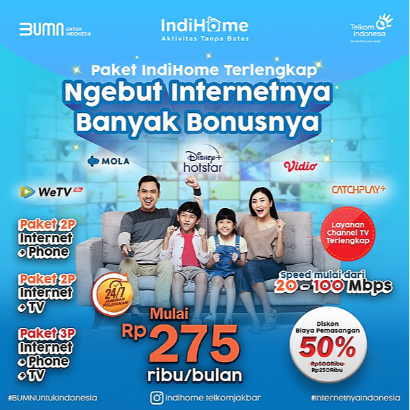 IndiHome Jakarta Barat | Linktree